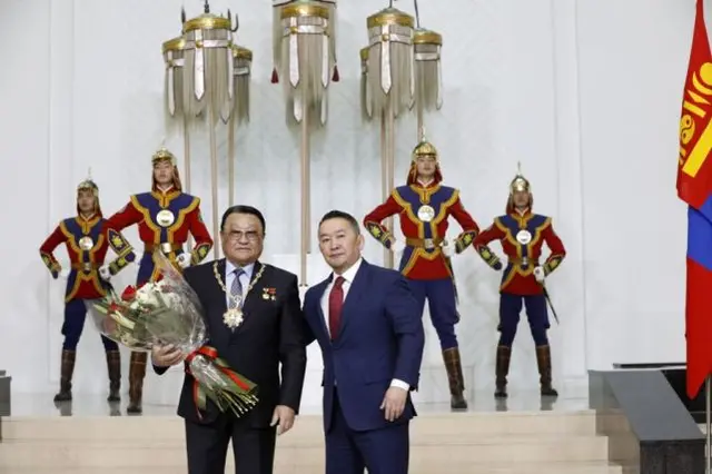 Mongolian astronaut won the Medal of Genghis Khan! Little known, the ...