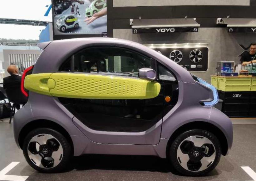 2023 Munich Auto Show: XEV YOYO PRO debuts - iMedia