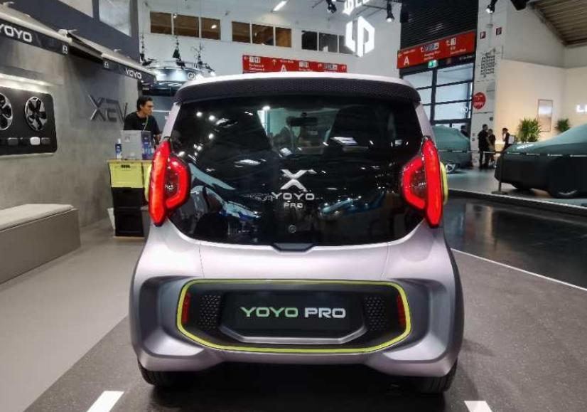2023 Munich Auto Show: XEV YOYO PRO debuts - iMedia