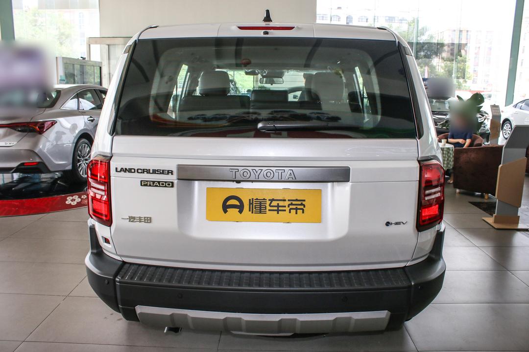 Prado: A hard-core off-road vehicle with a comprehensive fuel ...