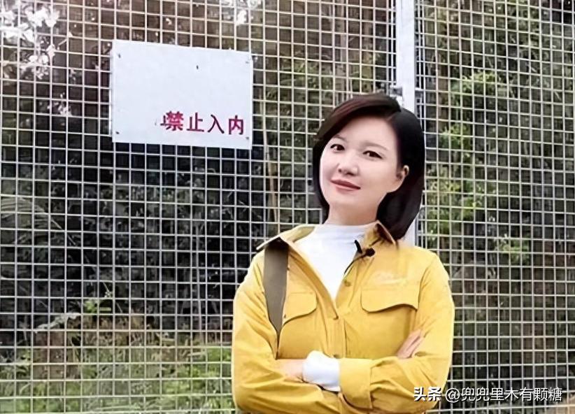 Chen Rong, the famous host of Shanghai Satellite TV, had her hosting ...