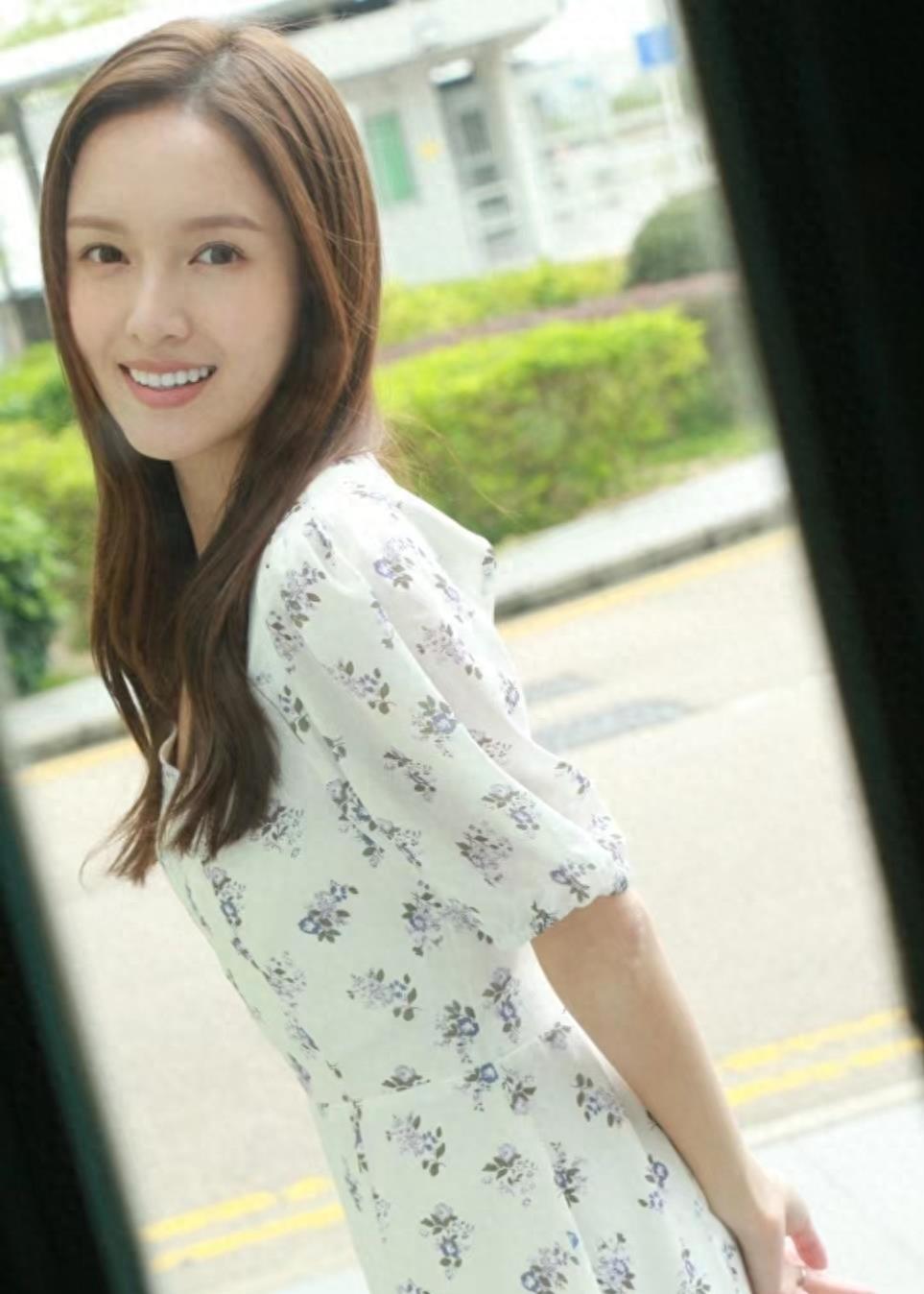 Have personality! TVB Xiaohua refuses to have a kissing scene with her opponent in her new drama ...