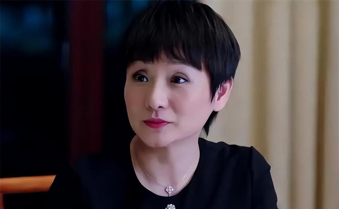 Kong Lin: She lost her first love to Jiang Wenli, and the truth about ...