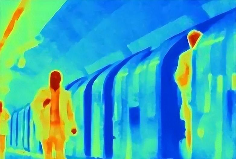 When British infrared rays capture the surface of an object, how do the ...