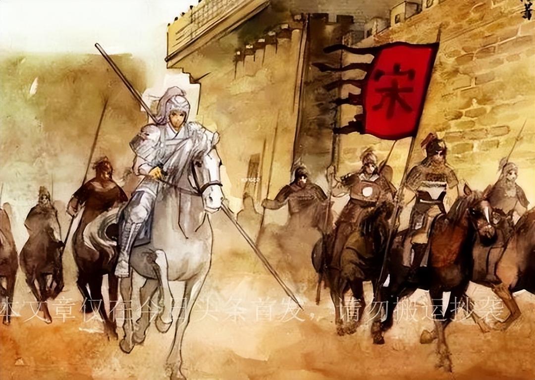 If you let one go, he becomes a world-famous general! Yue Fei executed ...
