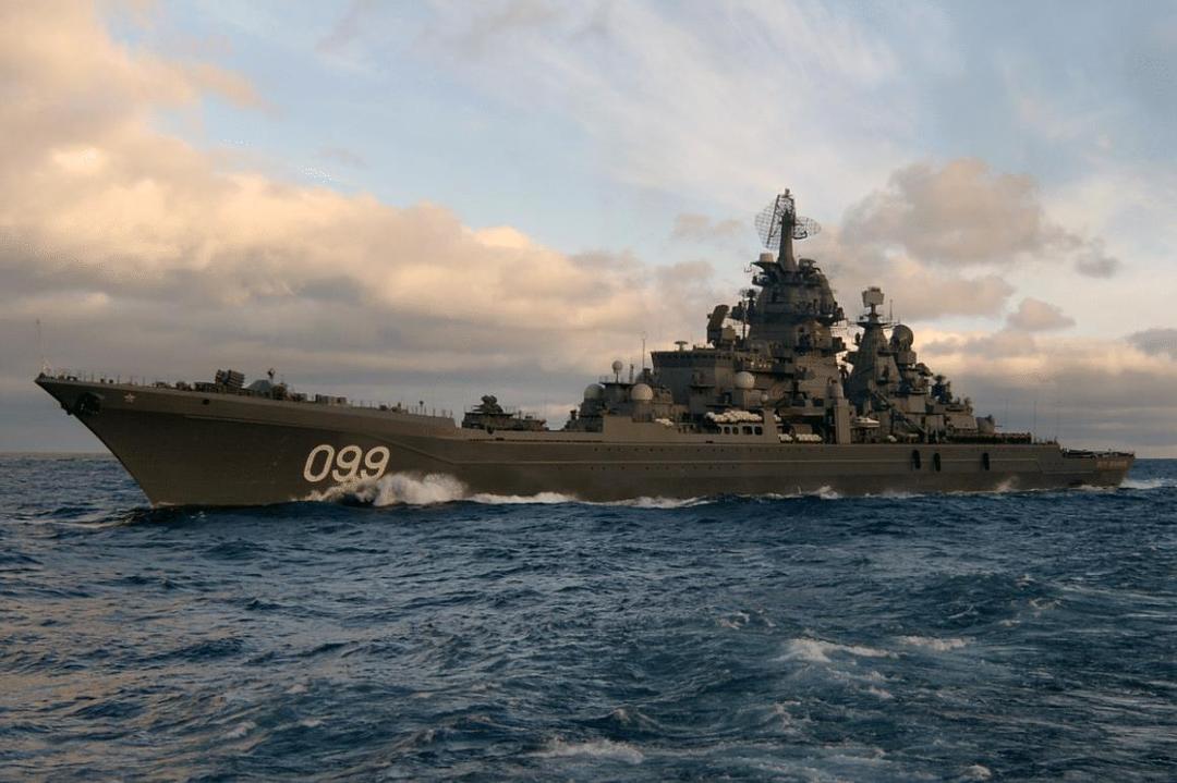 20,000-ton displacement, the last card of the Russian Navy, the cruiser ...