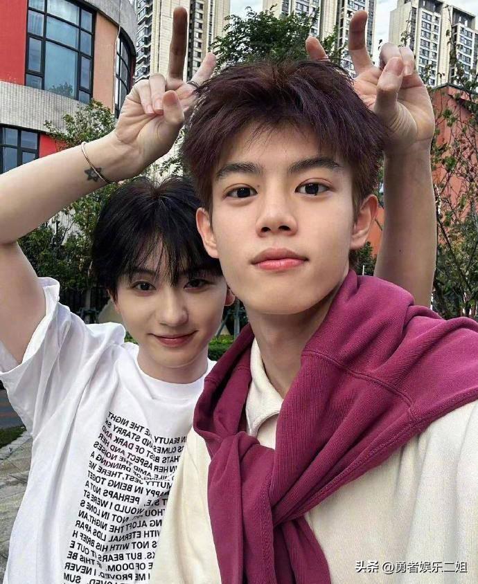 Chen Lu announced that he and Liu Cong broke up because of his ...