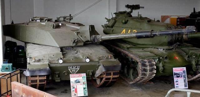 What an irony: the country that invented the tank now has almost no ...