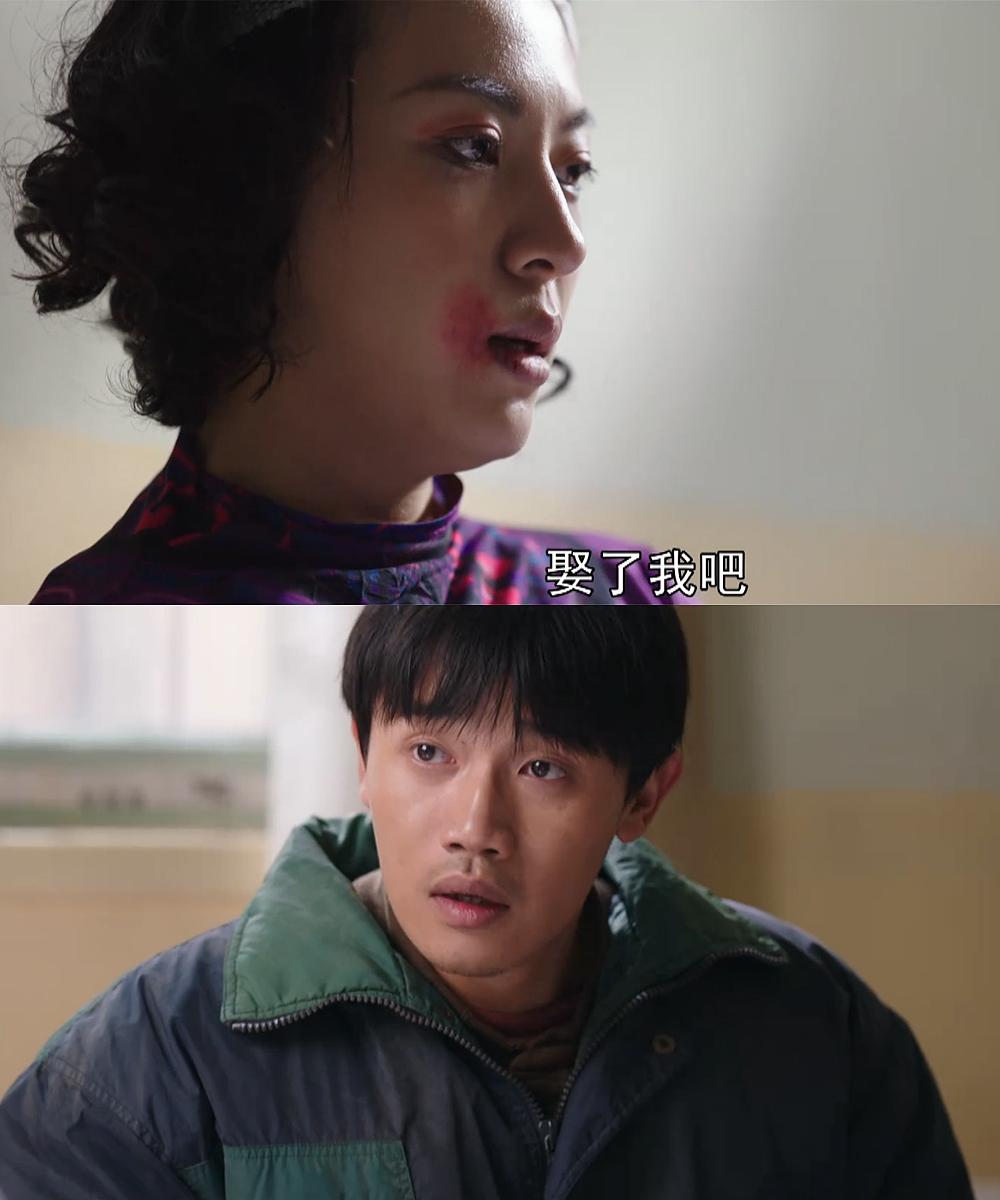 "Glory of the Fathers" Liang Fengxia wears "the face of a late mother ...