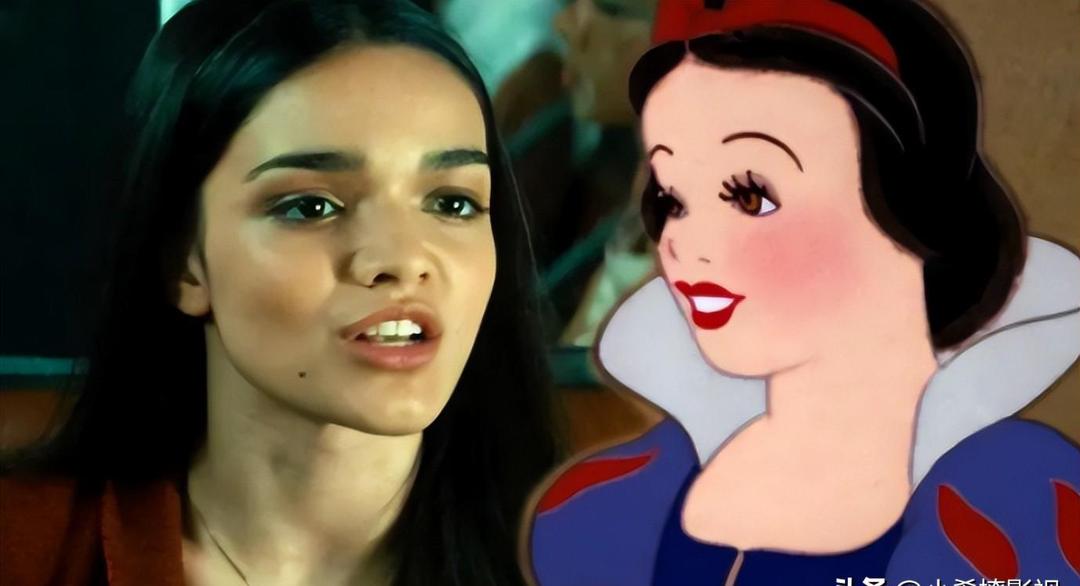 New stills from the live-action version of "Snow White", the image of ...