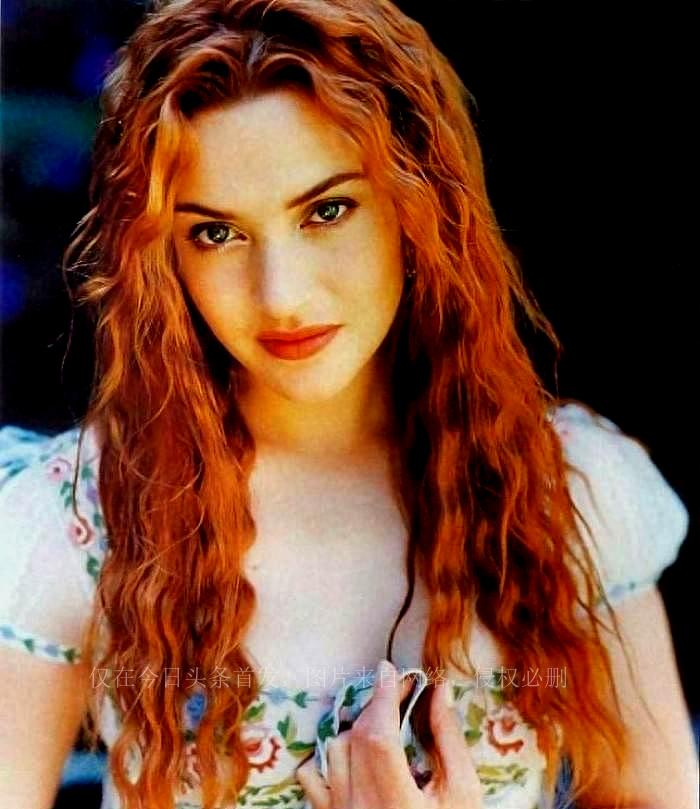 "Oil Painting Goddess" Kate Winslet! The plump figure is so elegant and ...