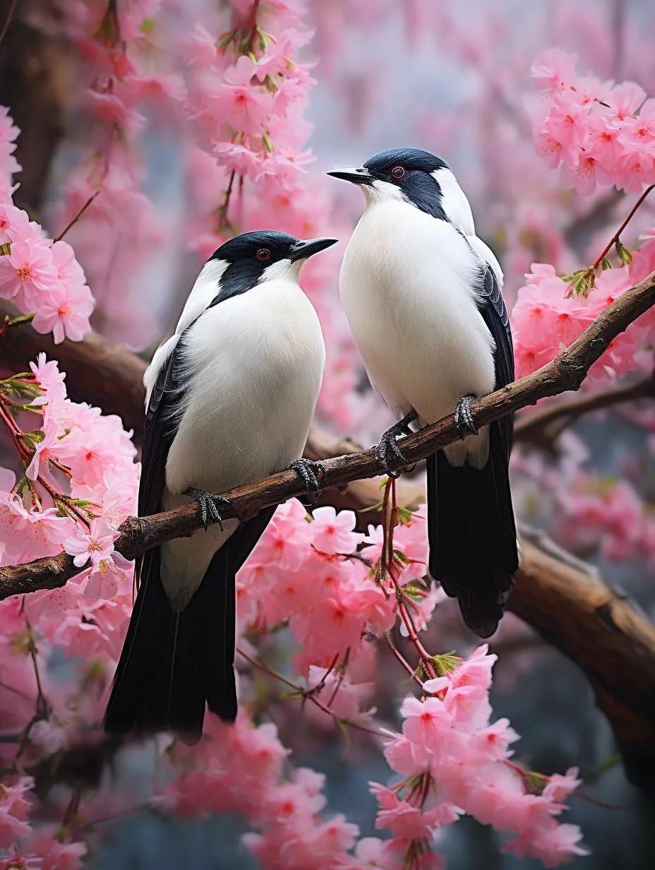 The magpie cries, good luck is coming! - iMedia