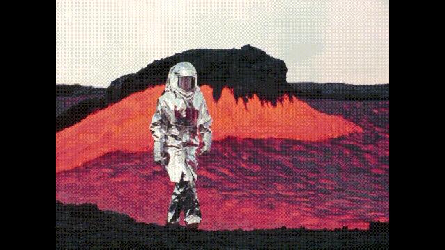 "Volcano Love" scored 9 on Douban. They are not madmen, but lovers who ...