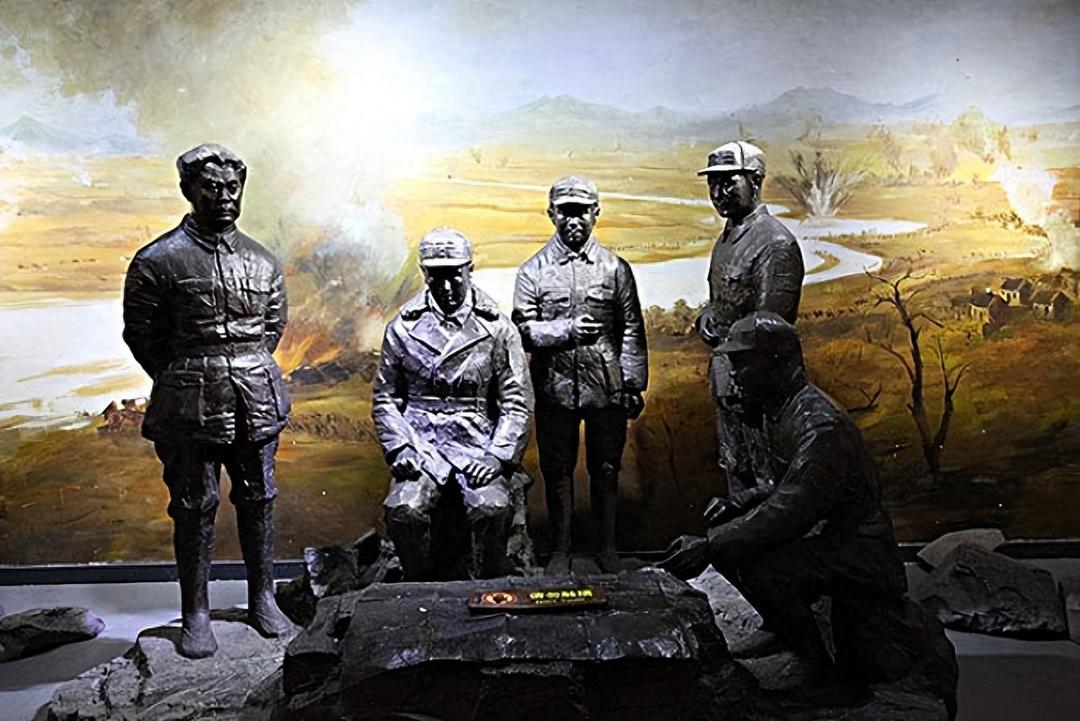 During the Wannan Incident, thousands of soldiers of the New Fourth ...