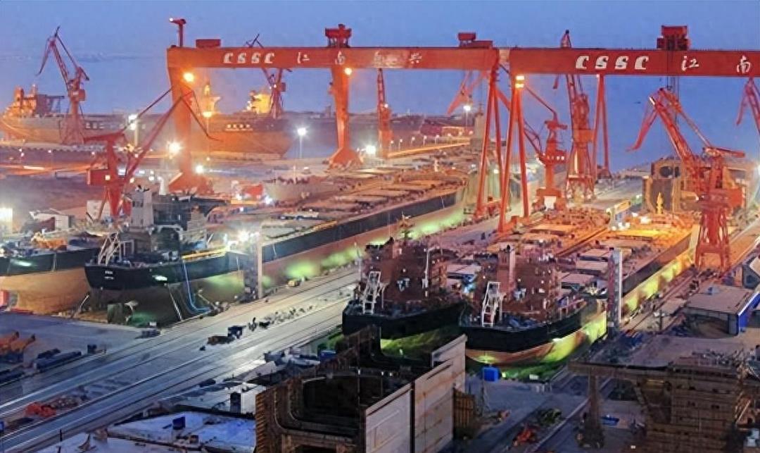 Ro-Ro ships: Mainland China's shipbuilding industry is a powerful tool ...