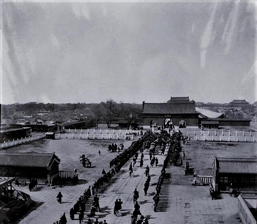 Old photos of the late Qing Dynasty: the only surviving photo of ...