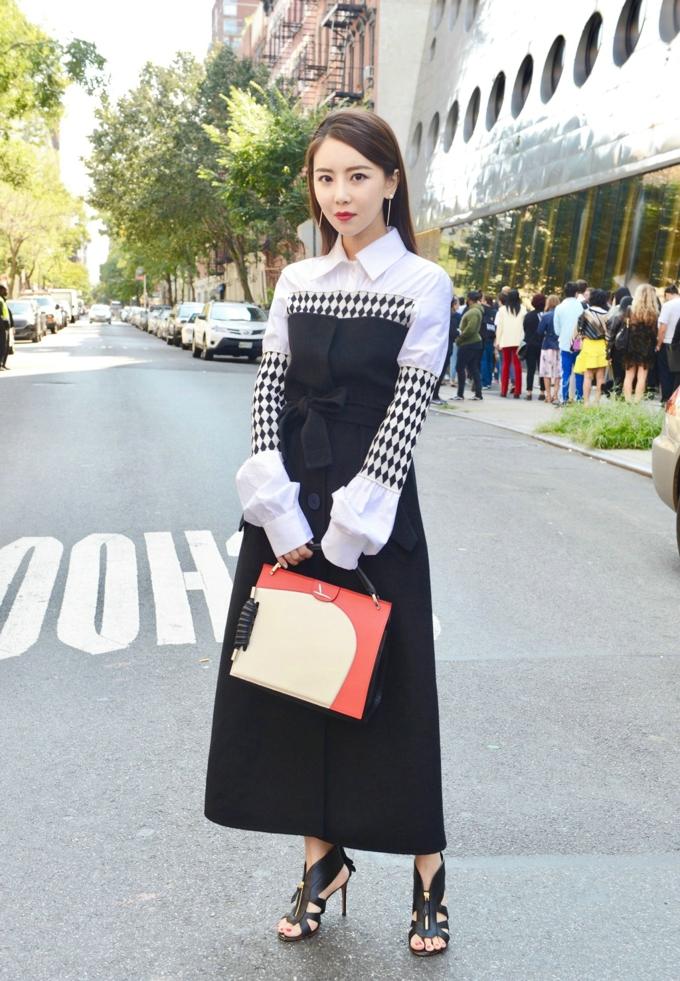 Sexy goddess Zhang Jingjing: a modern interpretation of elegance and ...