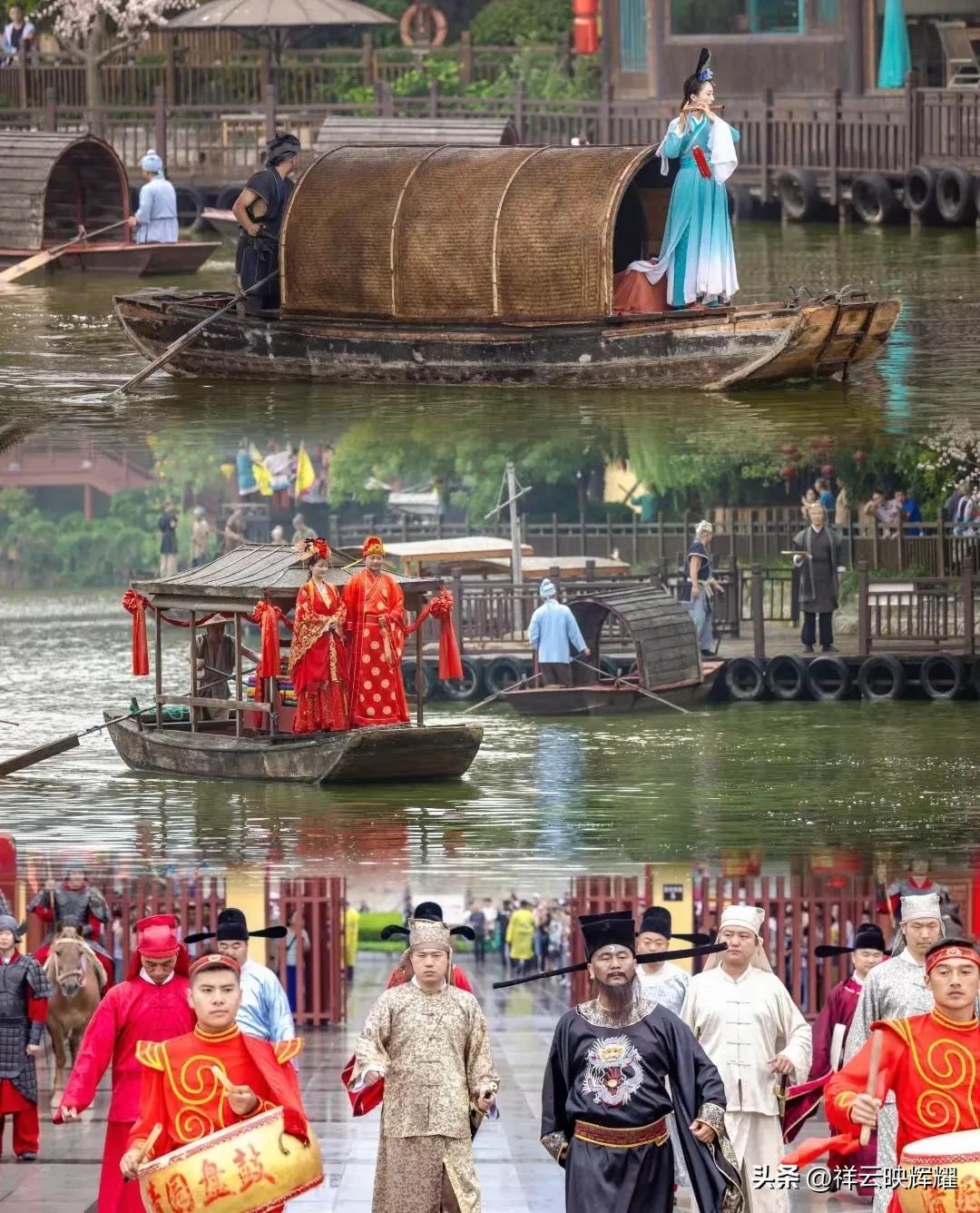 Qingming Shanghe Garden: Travel through thousands of years to see the ...