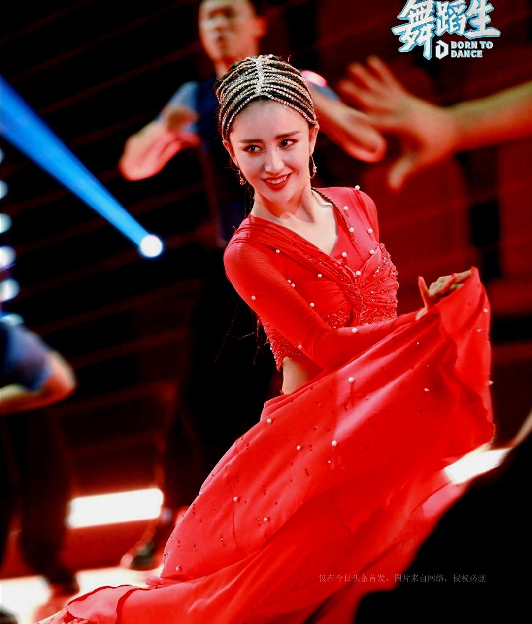 "Dancer" Jin Chen's outstanding performance attracted attention - iMedia