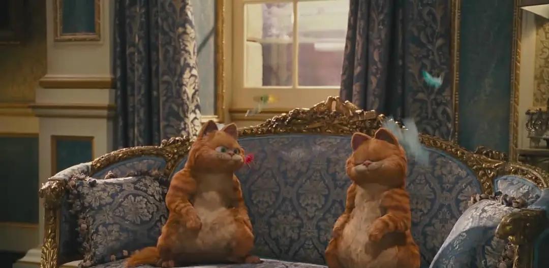 Have you seen the second part of "Garfield"? People are not as good as ...