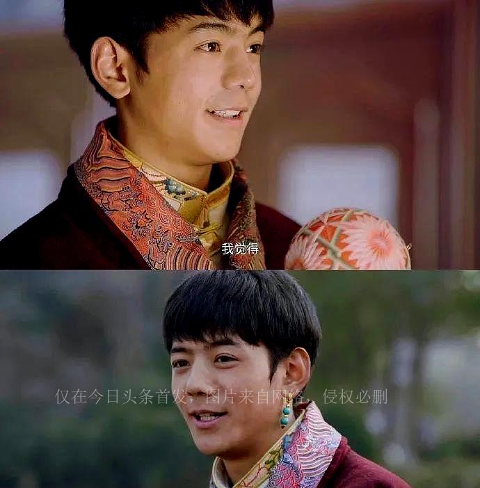 Ding Zhen was finally affected by fame and fortune, and became noticeably fatter, and his eyes ...