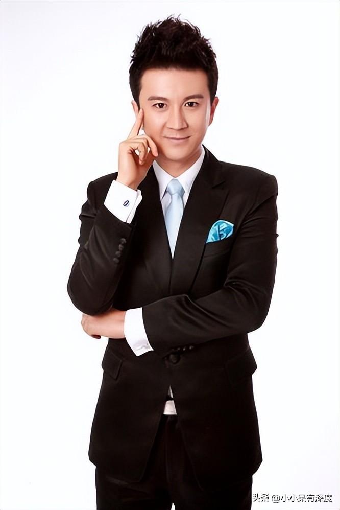CCTV Ma Yue, with handsome appearance and funny conversation, his wife ...