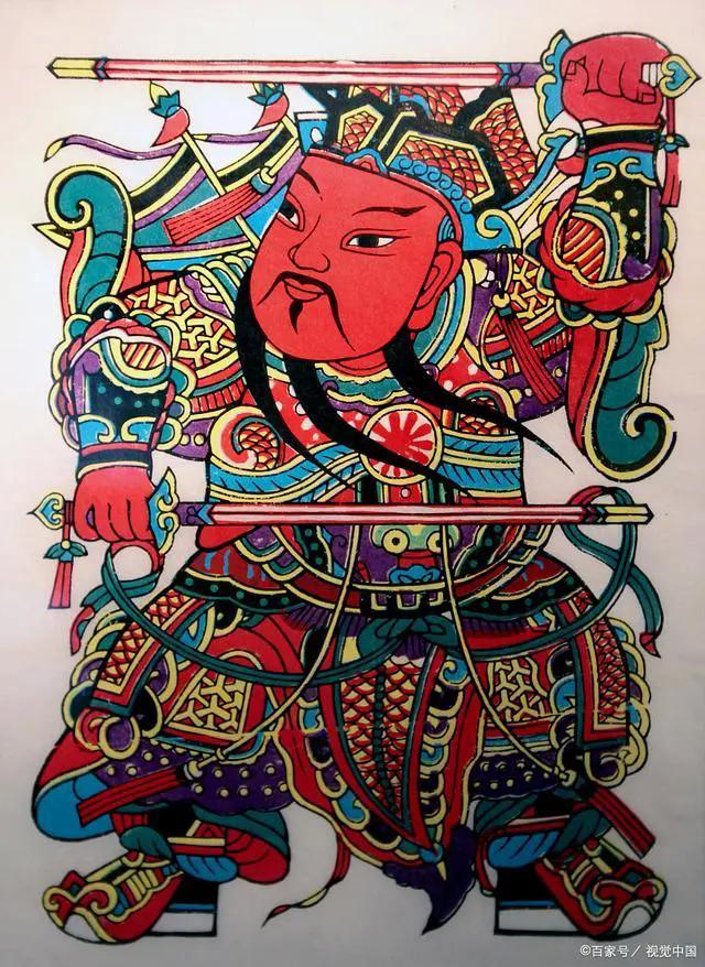 Why are Qin Shubao and Yuchi Gong the door gods? - iMedia