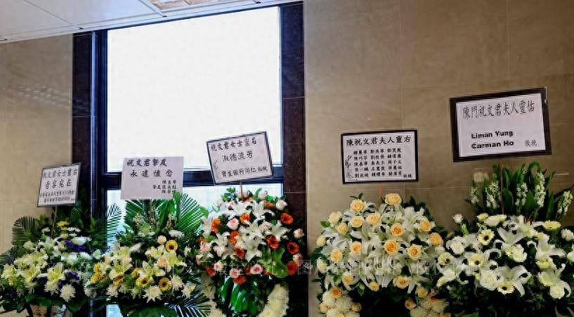 Zhu Wenjun passed away from cancer, and stars sent wreaths to the ...