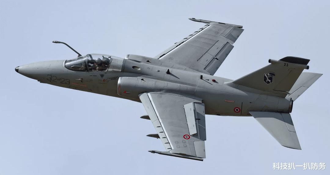 The AMX light attack aircraft was jointly developed by Italy and Brazil ...