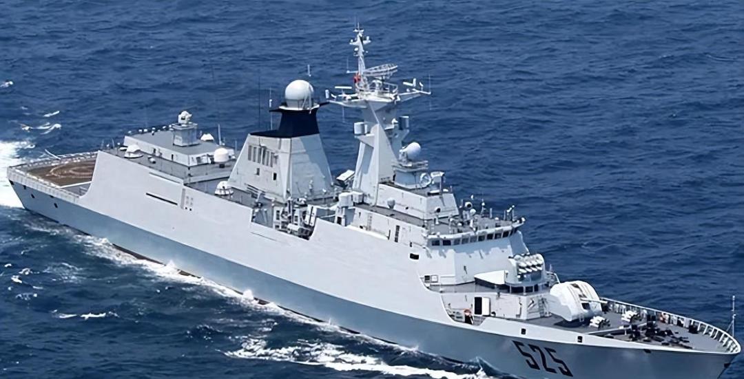 China's new frigate 054B was launched and the Internet was abuzz. Netizens: The old 054 can ...