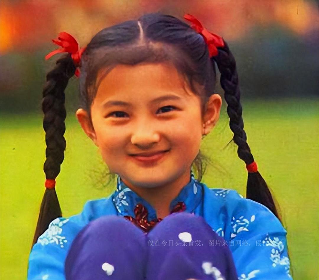 Talented child star Jin Ming, Sa Beining once vowed to marry her, but ...
