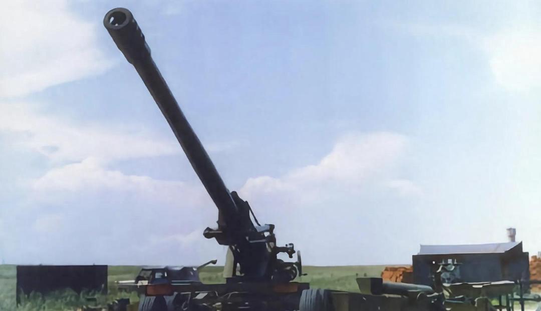 The first domestically produced large-caliber cannon has been developed ...