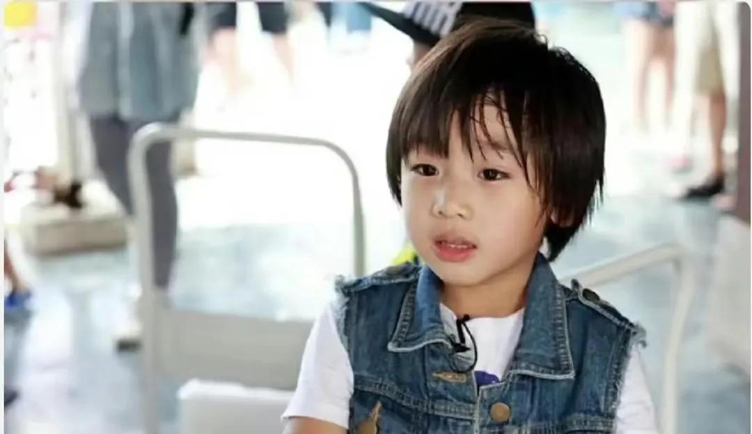 Recent photos of Lin Zhiying's son Kimi exposed! Netizen: I inherited ...