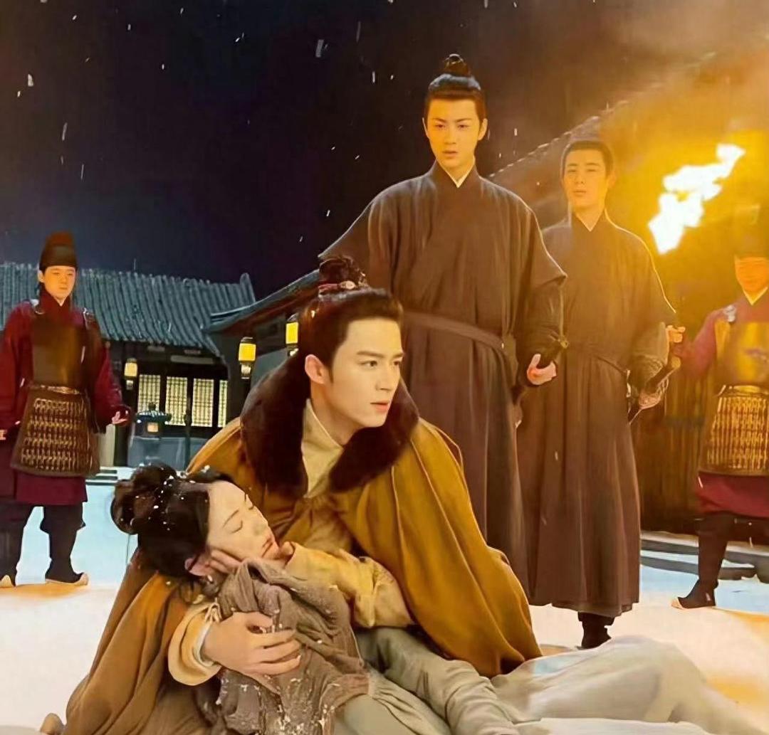 "The Dark Fragrance Comes" has an S-level drama effect. Yu Zheng starts ...