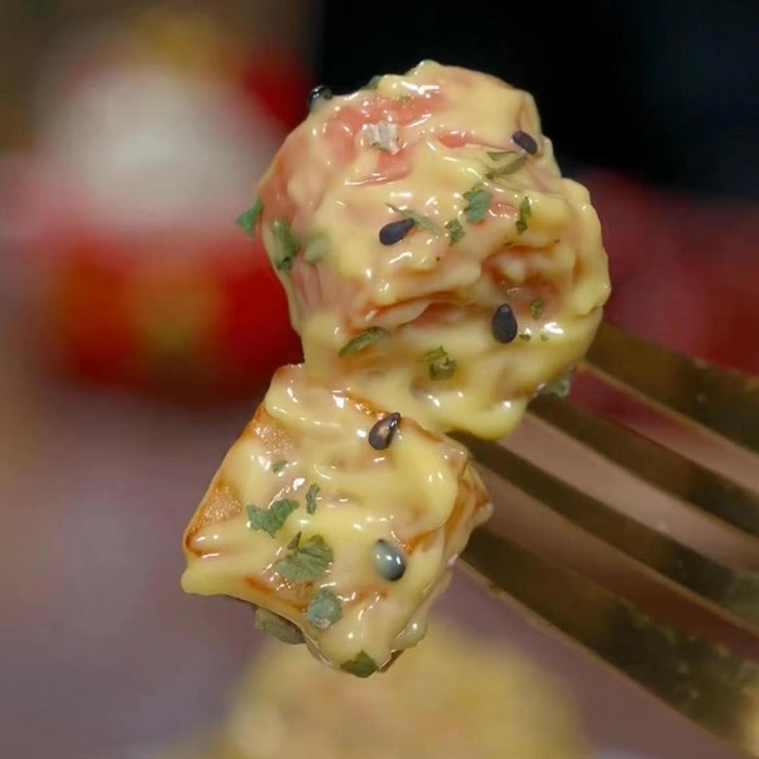 Drool! Make Easy Sweet and Spicy Mustard Shrimp Balls - iMedia