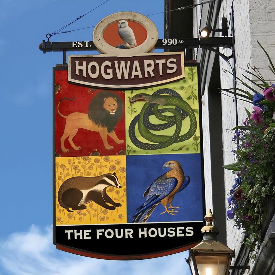 20 Traditional Pub Signs Inspired by Film and TV - iMedia
