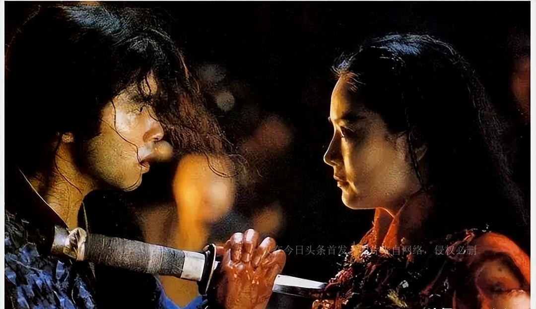 Brigitte Lin breaks the standard and stars in "The Legend of the White ...