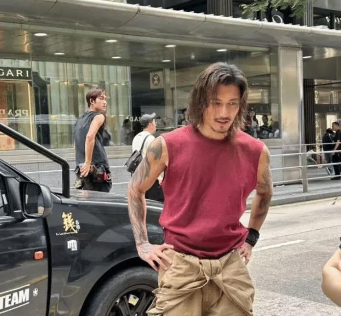 Ting Fung transforms into a curly-haired homeless man and his height is ...