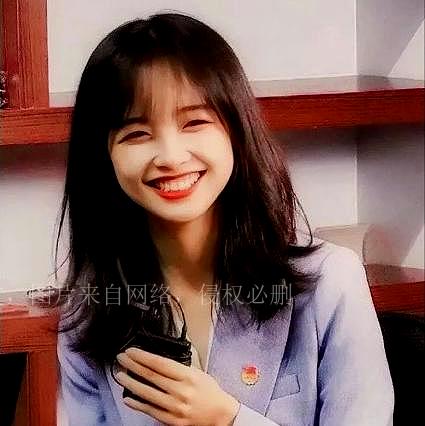 "The nation's first love" Wang Bingbing's early photos without makeup ...