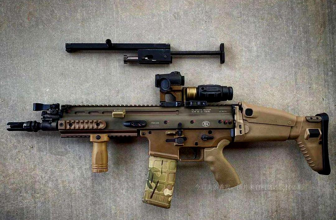 The top ten assault rifles most commonly used by Western special forces ...