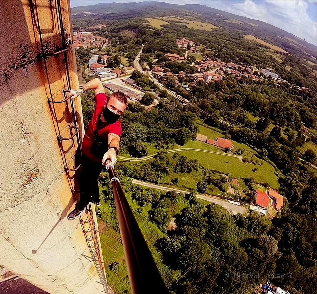 A French man went to Hong Kong and was good at climbing high-rise ...