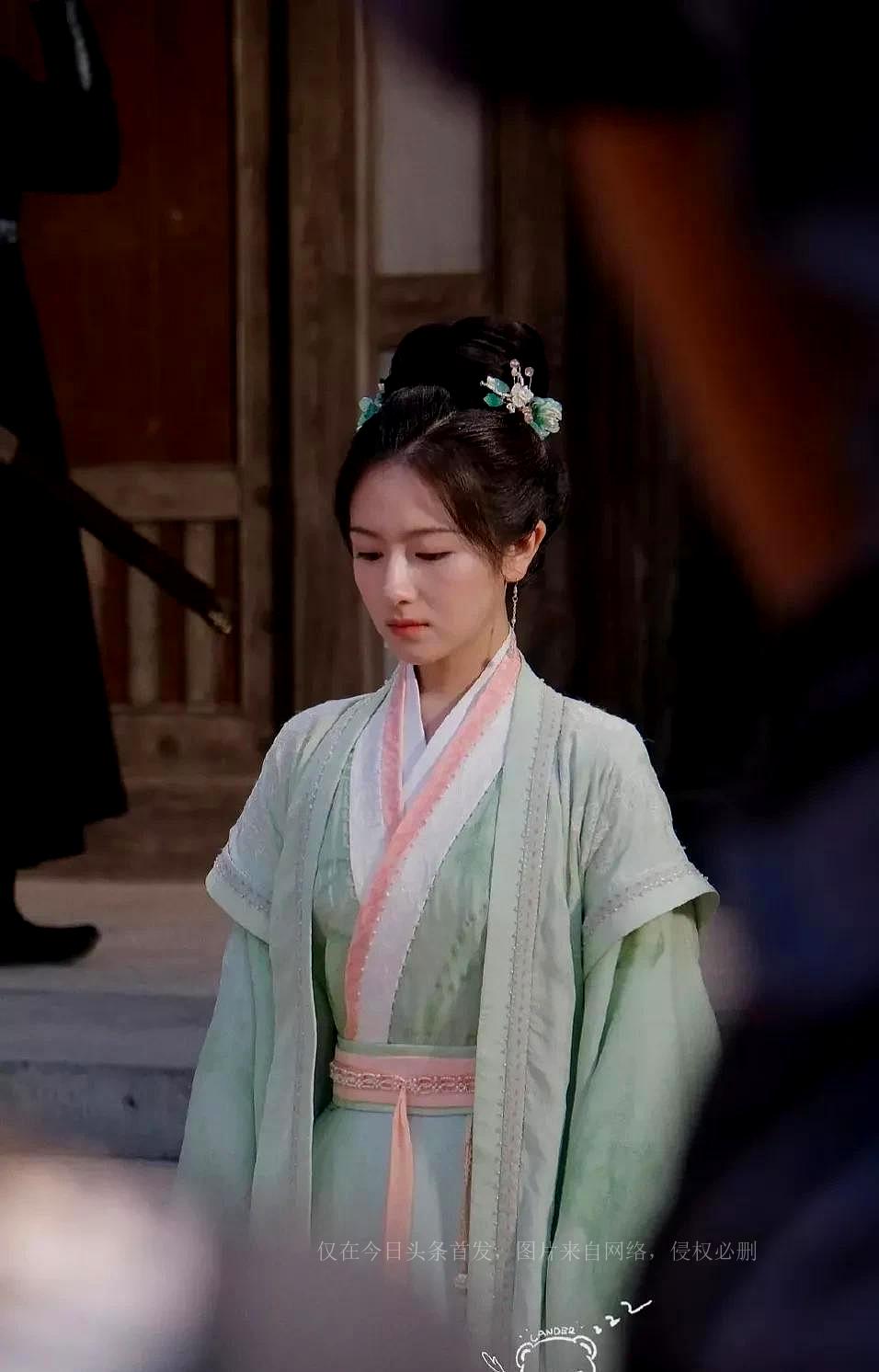 Losing weight is like plastic surgery. Li Landi lost weight and became ...