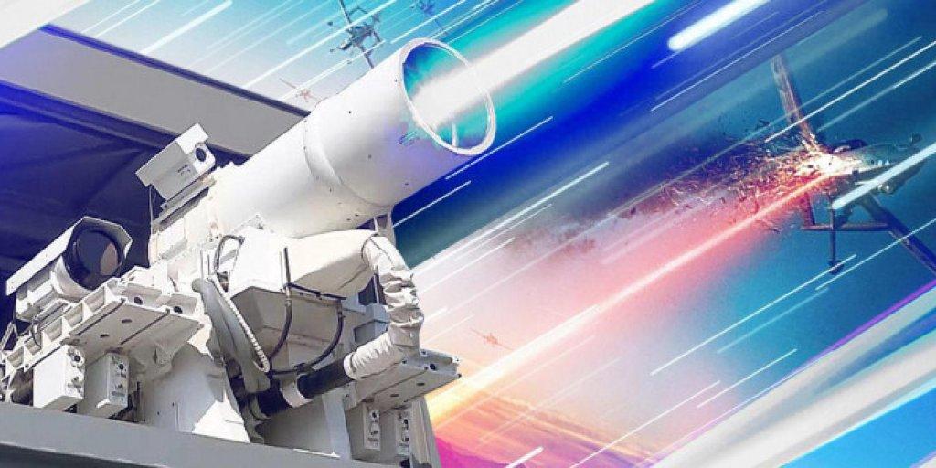 Russia recently successfully tested a laser gun - iMedia