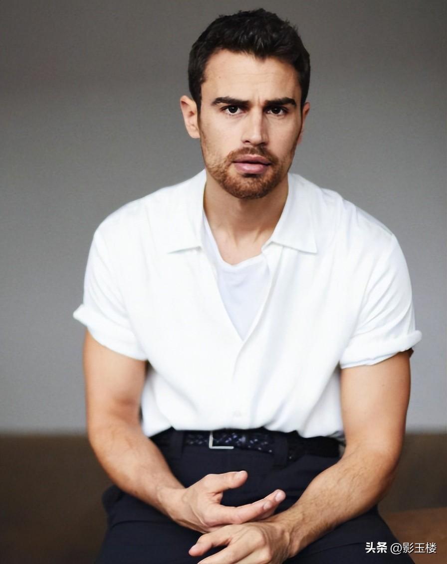 Theo James: With his outstanding appearance and superb acting skills ...