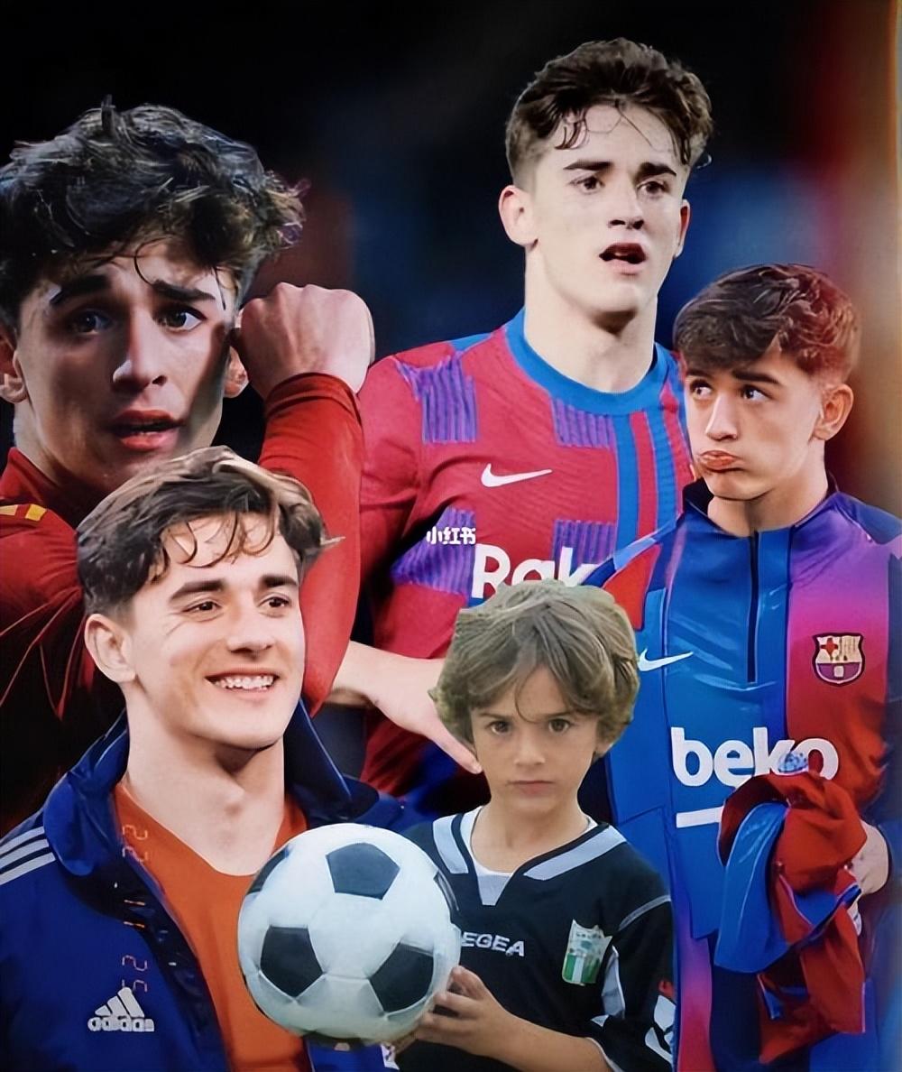 Barcelona youngster completed the club's 100-game milestone at the age ...