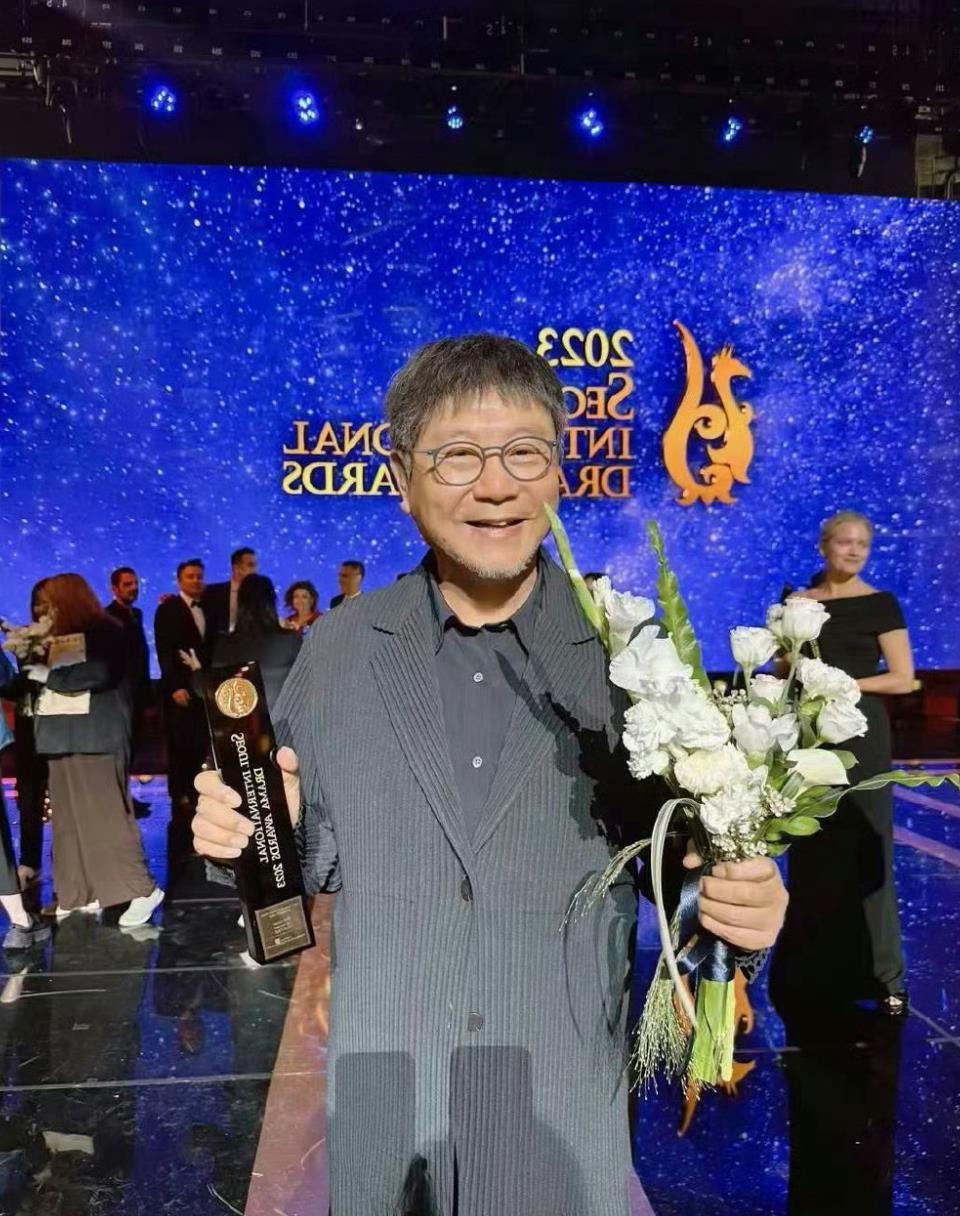 On this night in Busan, 42-year-old Xin Shuang once again made the ...