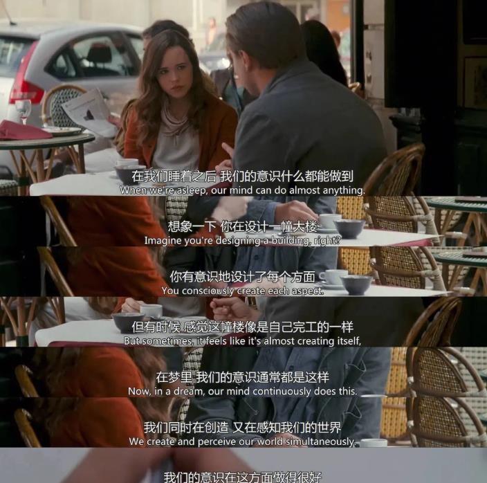The movie "Inception", the construction of multi-layered dreams, the ...