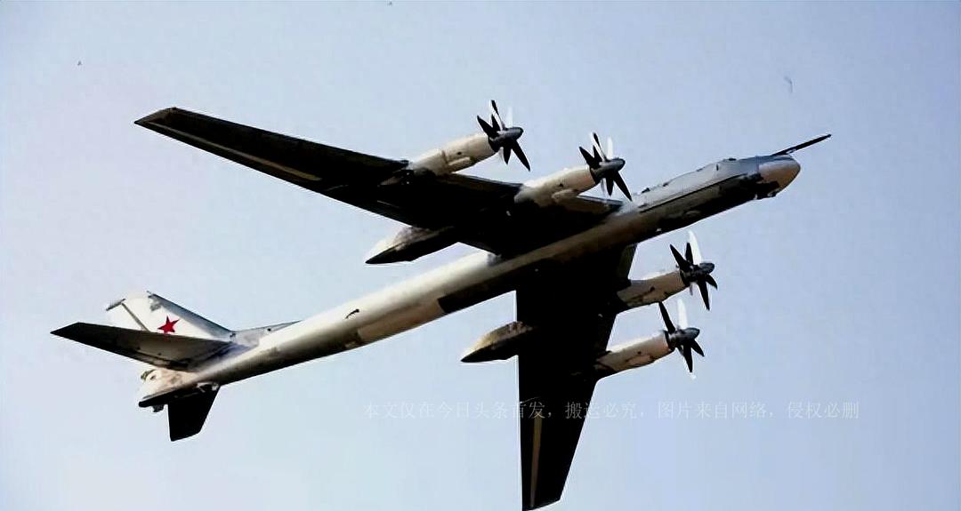 Taking off means the beginning of war. The Russian Tu-119 can fly ...