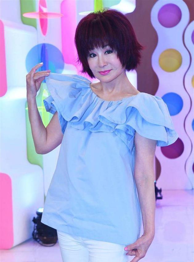 A recent photo of the temptress Pan Yingzi, netizen: So scary! It turns ...