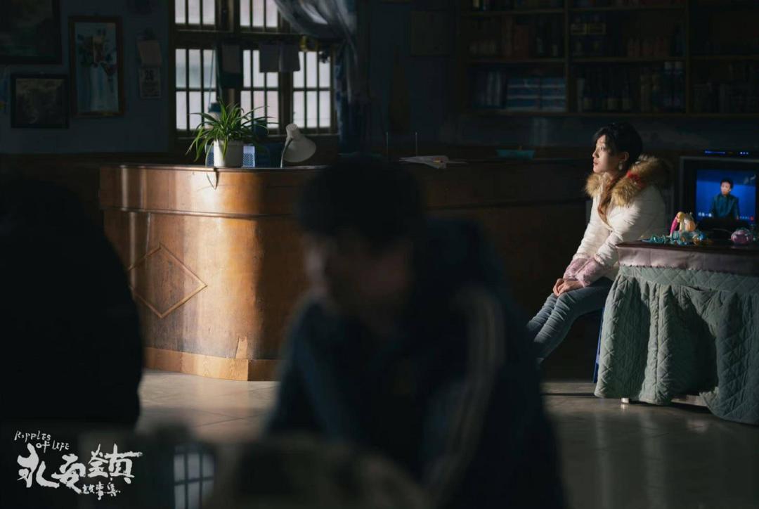 "Yong'an Town Stories" released Huang Miyi interprets the boss wife's ...